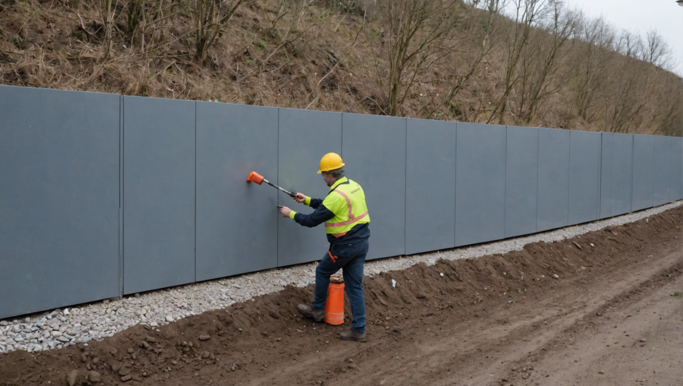 Quelle distance respecter pour construire un mur privatif